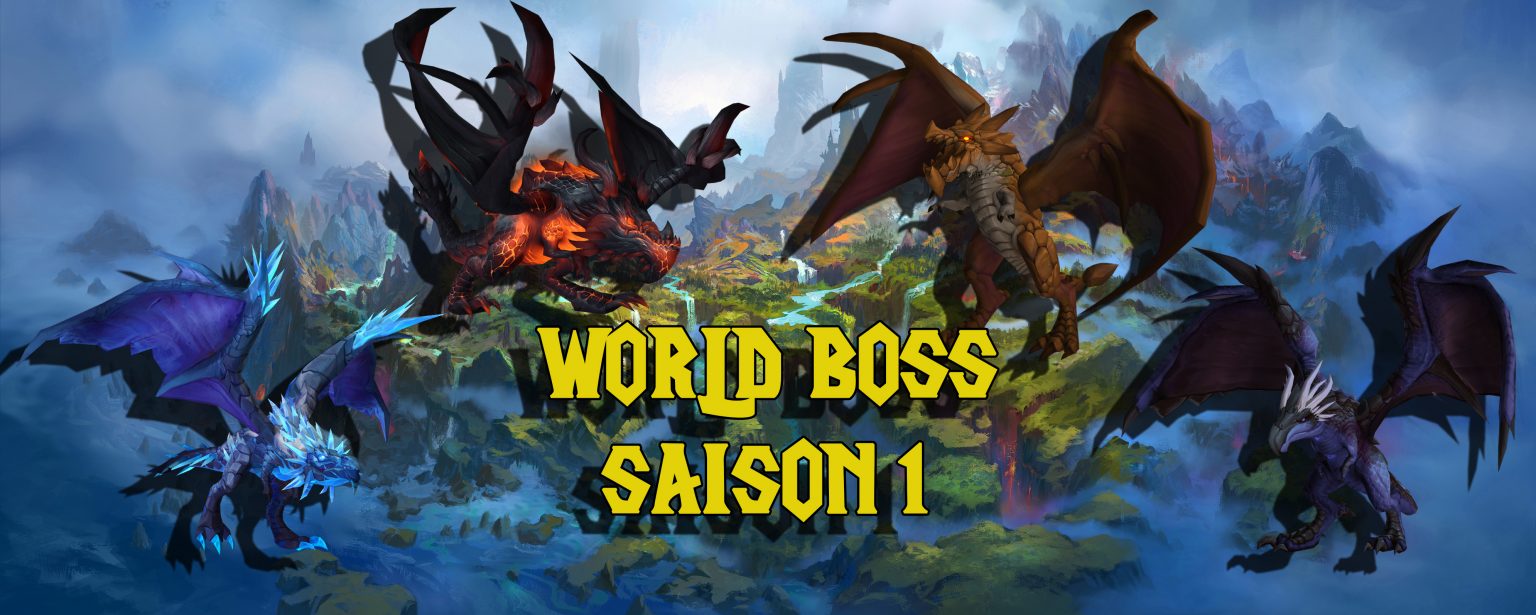 Les World Boss de Dragonflight arrivent avec la saison 1 ! - Cool Monkey