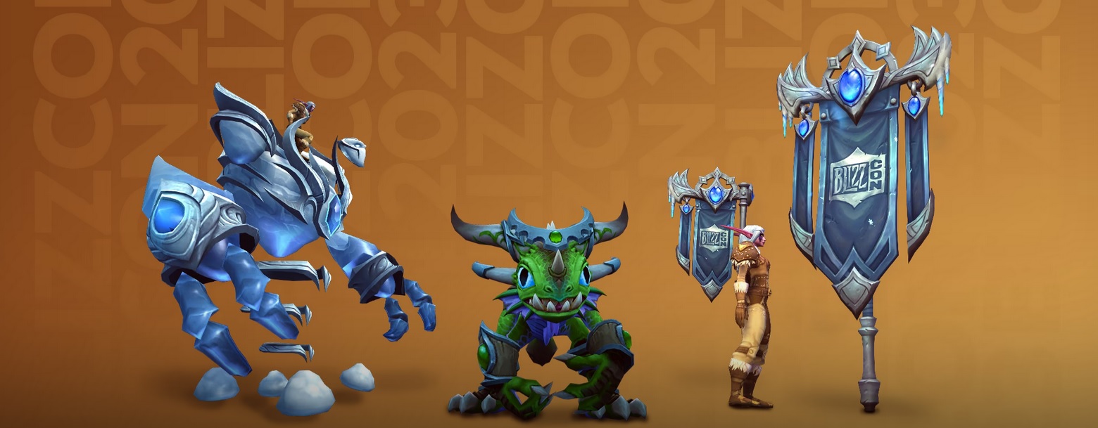 La collection Blizzcon est en vente dès maintenant ! - Cool Monkey