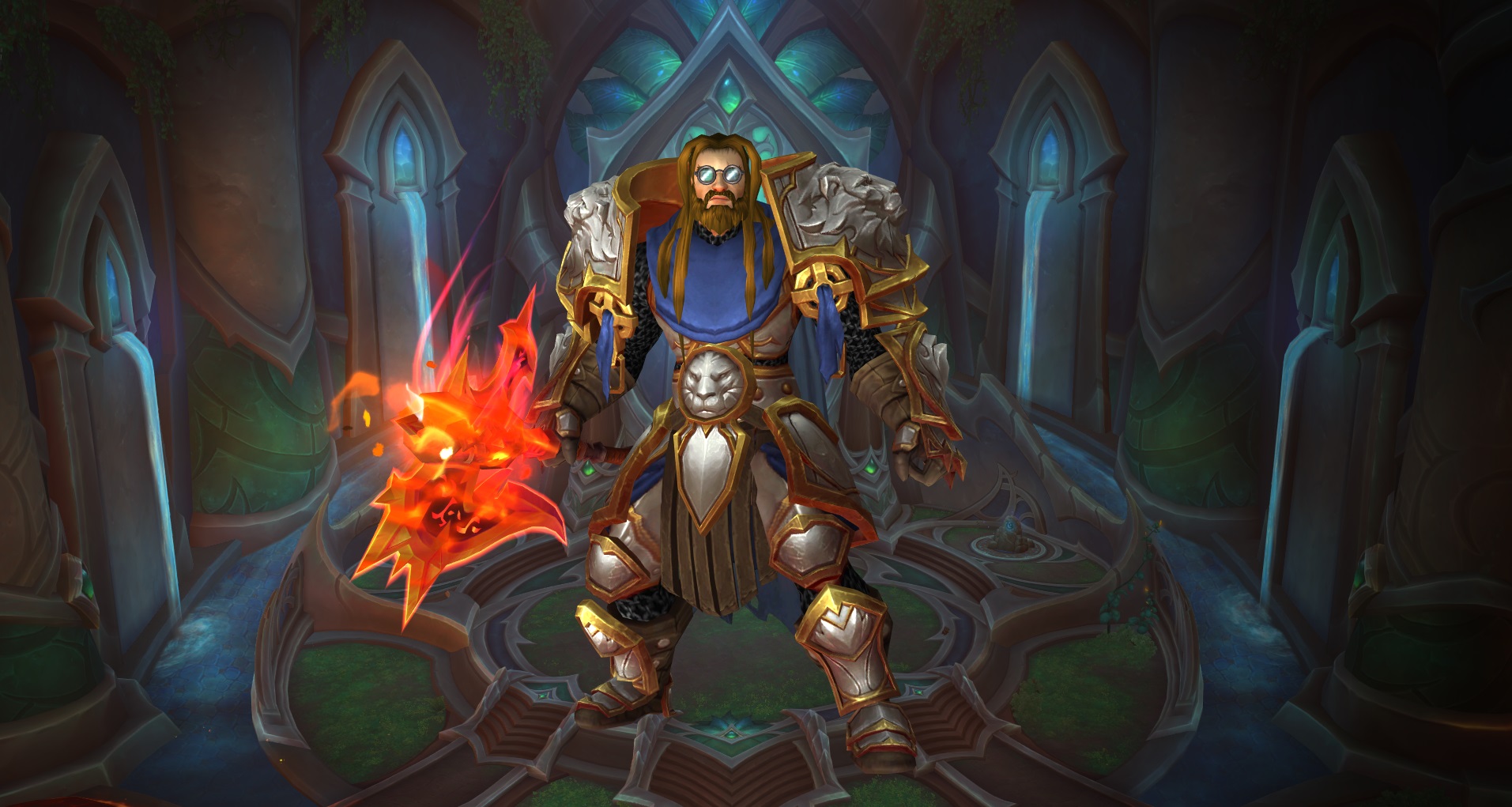 Buff de la Bad Luck Protection du Légendaire Fyr'alath - Braises de Fyr ...