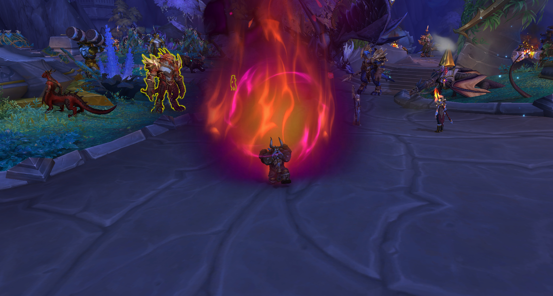 [Légendaires] Mise à niveau de Nasz'uro et Fyr'alath - Dragonflight ...