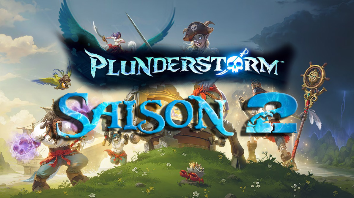 PLUNDERSTORM Saison 2 est Disponible ! - Cool Monkey